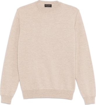 Dell'Oglio Fein gestrickter Pullover - Nude