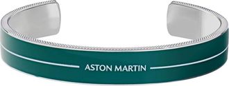 Aston Martin Homme, Accessoires, Vert, Taille: ONE Size AML Icon Bangle