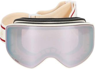 Chlo&eacute; Wei&szlig;e Sonnenbrille stilvolles Damenaccessoire - - Sport - Damen - Wei&szlig; - ONE SIZE