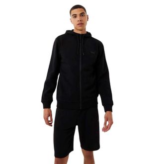 Everlast Premium Hoodie mit durchgehendem Rei&szlig;verschluss f&uuml;r Herren (Schwarz)