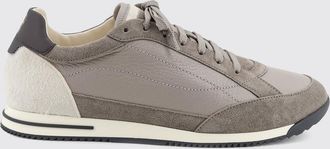 Brunello Cucinelli Baskets BRUNELLO CUCINELLI Homme couleur Gris Fum&eacute;