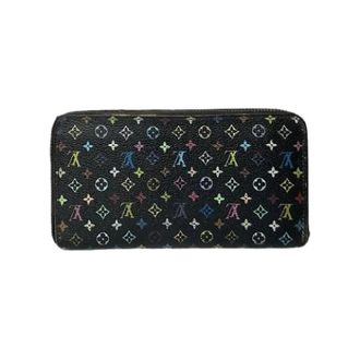 Louis Vuitton Pre-owned Vintage Leder Portemonnaie - - Pre-owned - Damen - Mehrfarbig - ONE SIZE