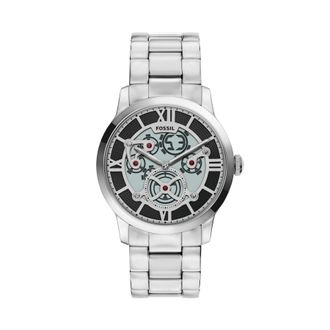 Fossil Uhr Fossil Townsman Big Tic FS6192 Silberfarben
