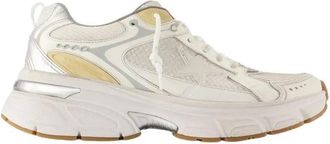Golden Goose Low-Top Sneaker - Lightstar Sneakers - Synthetic Leather - White - Gr. 44 (EU) - in Wei&szlig; - f&uuml;r Damen