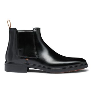 Santoni Homme, Chaussures, Noir, Taille: 41 EU Easy Boot