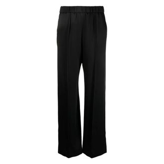 Jil Sander Wide Hosen - - Trousers - Damen - Schwarzk - S