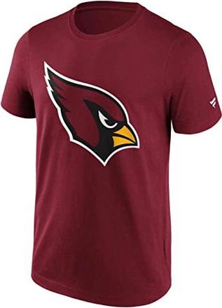 Fanatics NFL Arizona Cardinals Primary Logo Graphic T-Shirt Couleur Rouge, rouge, XXXL