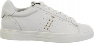 Emporio Armani Homme, Chaussures, Blanc, Taille: 36 EU X3X162 Xn853 R579 Baskets