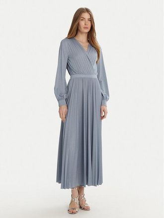 Marella Strickkleid Cascia 2513621091 Blau Regular Fit