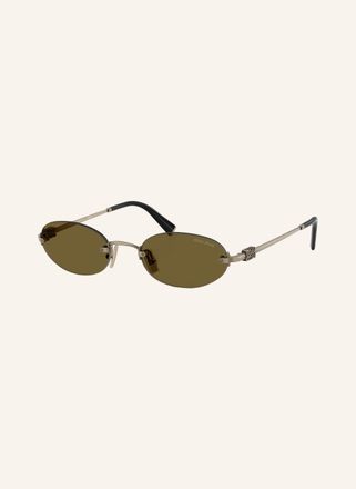 Miu Miu Sonnenbrille Mu a54s gold
