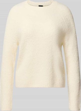 HUGO BOSS Relaxed Fit Pullover aus Schurwoll-Kaschmir-Mix Modell Febisana