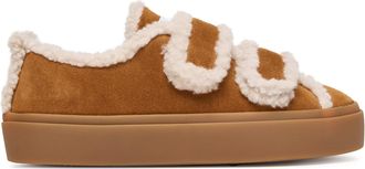 INUIKII Sneakers Inuikii Shearling Low Velcro 1001.001.0231 Braun