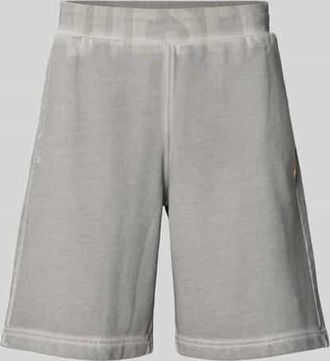 Diesel Sweatshorts aus reiner Baumwolle