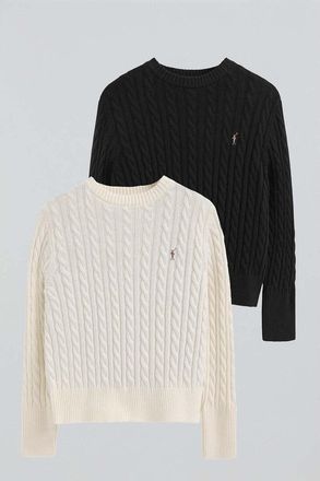 Polo Club PACK 2 - RIGBY GO WOOL CABLE U W B-E