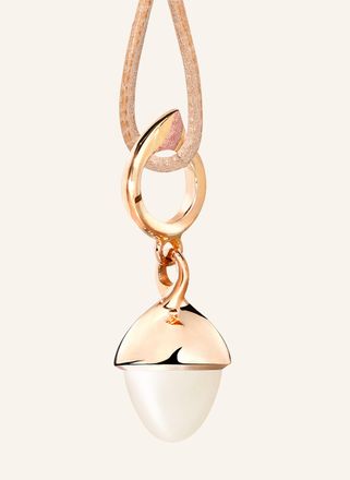 Tamara Comolli Tamara Comolli Anh&auml;nger Pendant Mikado Flamenco Moonstone Sand/White Aus 18 Karat Ros&eacute;gold Mit Sandfarbenem Mondstein rosegold