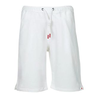 Kiton Short Pants - - Shorts - Herren - Wei&szlig; - M