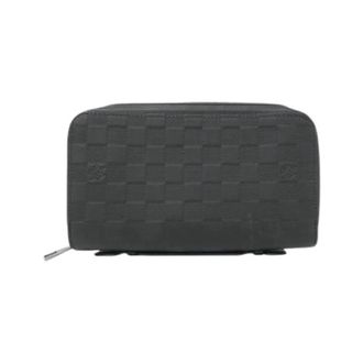 Louis Vuitton Pre-owned Zippy XL Damier Infini Long Wallet - - Pre-owned - Herren - Schwarzk - ONE SIZE