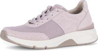 Gabor Damen Low-Top Sneaker, Frauen Sneaker,Flieder (21),38 EU / 5 UK