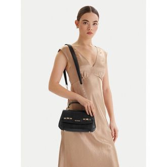 Guess Handtasche Guess Melinda HWKL99 33200 Schwarz