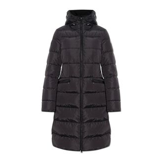 Moncler Femme, Manteaux, Noir, Taille: 36 FR Avocette Down Coat