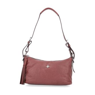 Vivienne Westwood Sacs &agrave; &eacute;paule - Femme - Sacs - Brun - Taille: ONE Size