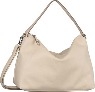 Tom Tailor Lissi Damen Hobo Bag Schultertasche Mittelgroß Weiß