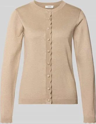 b.young Strickjacke aus Viskose-Mix Modell MORLA