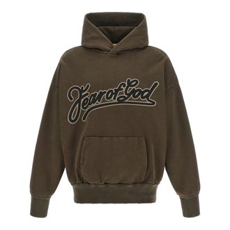 Fear of God Herren, Sweatshirts & Hoodies, Braun, MGr&ouml;&szlig;e