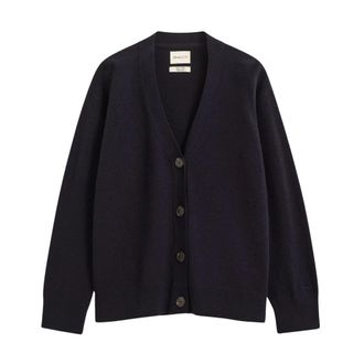 GANT Cardigans - Femme - Pulls - Bleu - Taille: 38 FR