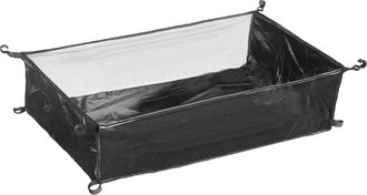 Generico Organizer f&uuml;r den Campingtisch, 67 x 40 cm, leicht zu transportieren | Organizer f&uuml;r Picknicktische mit hochwertigem Material, ideal f&uuml;r Campingreisen