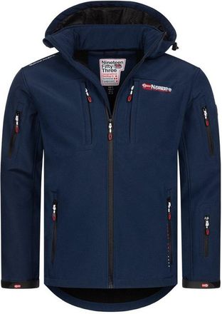 Geographical Norway Softshelljacke Herren Herbst Winter Softshell Übergangs Jacke Outdoor Regen Übergang