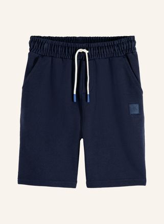Scotch & Soda Sweatshorts blau