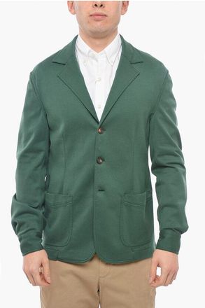 Doppiaa Half-lined Blazer with Patch Pocket size 52