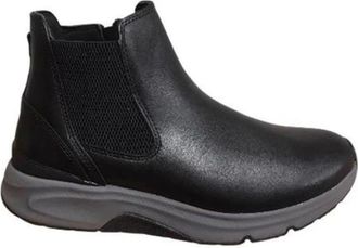 Gabor Femme, Chaussures, Noir, Taille: 41 EU Chelsea Bottes