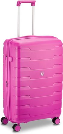 Roncato Skyline 2.0 Mittelgroßer Koffer 70 cm Erweiterbar - Fuchsie