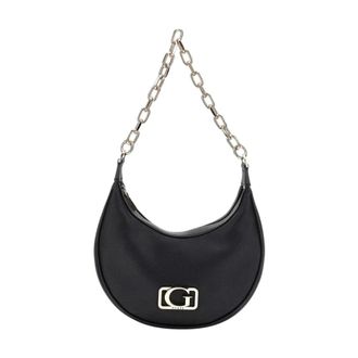 Guess Femme, Sacs, Noir, Taille: ONE Size Sac Bandoulière Élégant