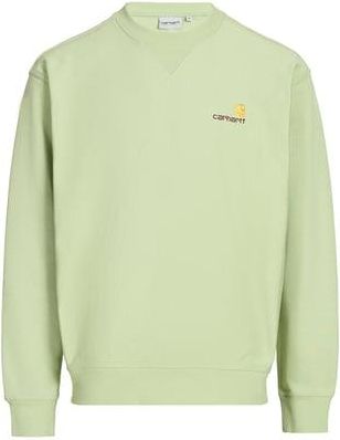 Carhartt Work in Progress Sweatshirt ample en coton m&eacute;lang&eacute;