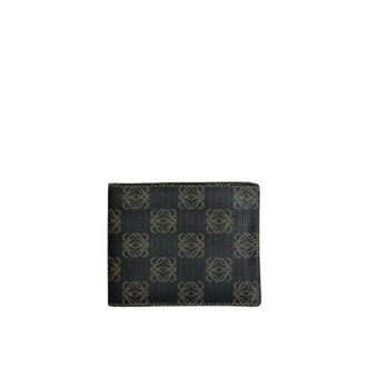 Loewe Portefeuille Pre-owned - Femme - Pre-owned - Noir - Taille: ONE Size