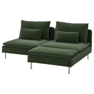IKEA S&Ouml;DERHAMN 2er-Sofa mit R&eacute;camiere