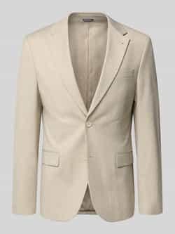 Mc Neal Slim Fit 2-Knopf-Sakko mit Pattentaschen