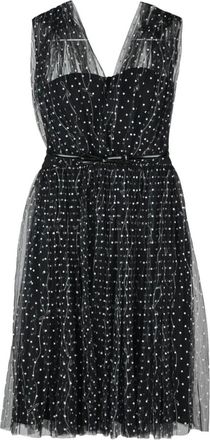 Elisabetta Franchi Femme, Robes, Noir, Taille: 38 FR Abito in toulle