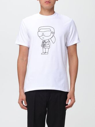 Karl Lagerfeld T-Shirt KARL LAGERFELD Homme couleur Blanc