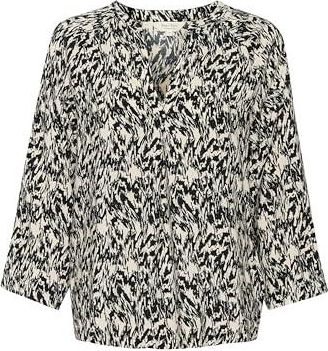 Part Two PetinePW Regular fit 3/4 Sleeve Blouse