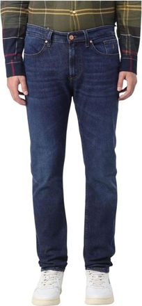 Jeckerson Homme, Jeans, Bleu, Taille: W42 Jean en denim classique