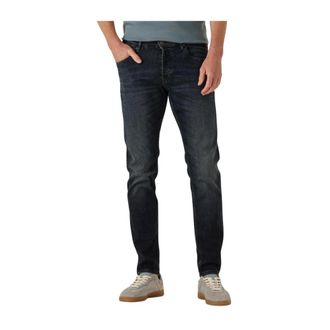 Cast Iron Slim Fit Blaue Jeans Shiftback - - Jeans - Herren - Blau - W36 L34