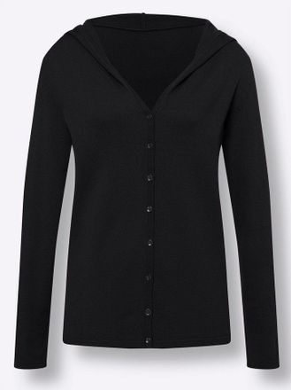Heine Strickjacke Cardigan Langarm Feinstrick