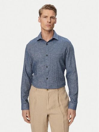 Jack & Jones Jack & Jones Hemd Parker 12292161 Hellblau Regular Fit