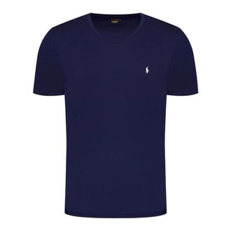 Ralph Lauren S/S Crew-Sleep Top - - Tops - Herren - Blau - S