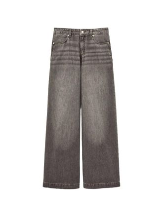 BA&SH Yusc Hose mit weitem Bein - Grau