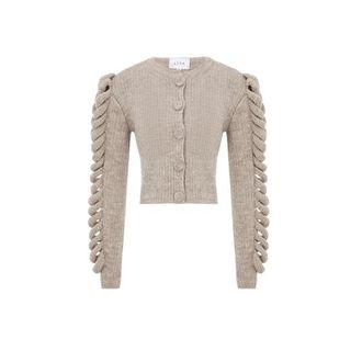 Liya Cardigan en laine mélangée